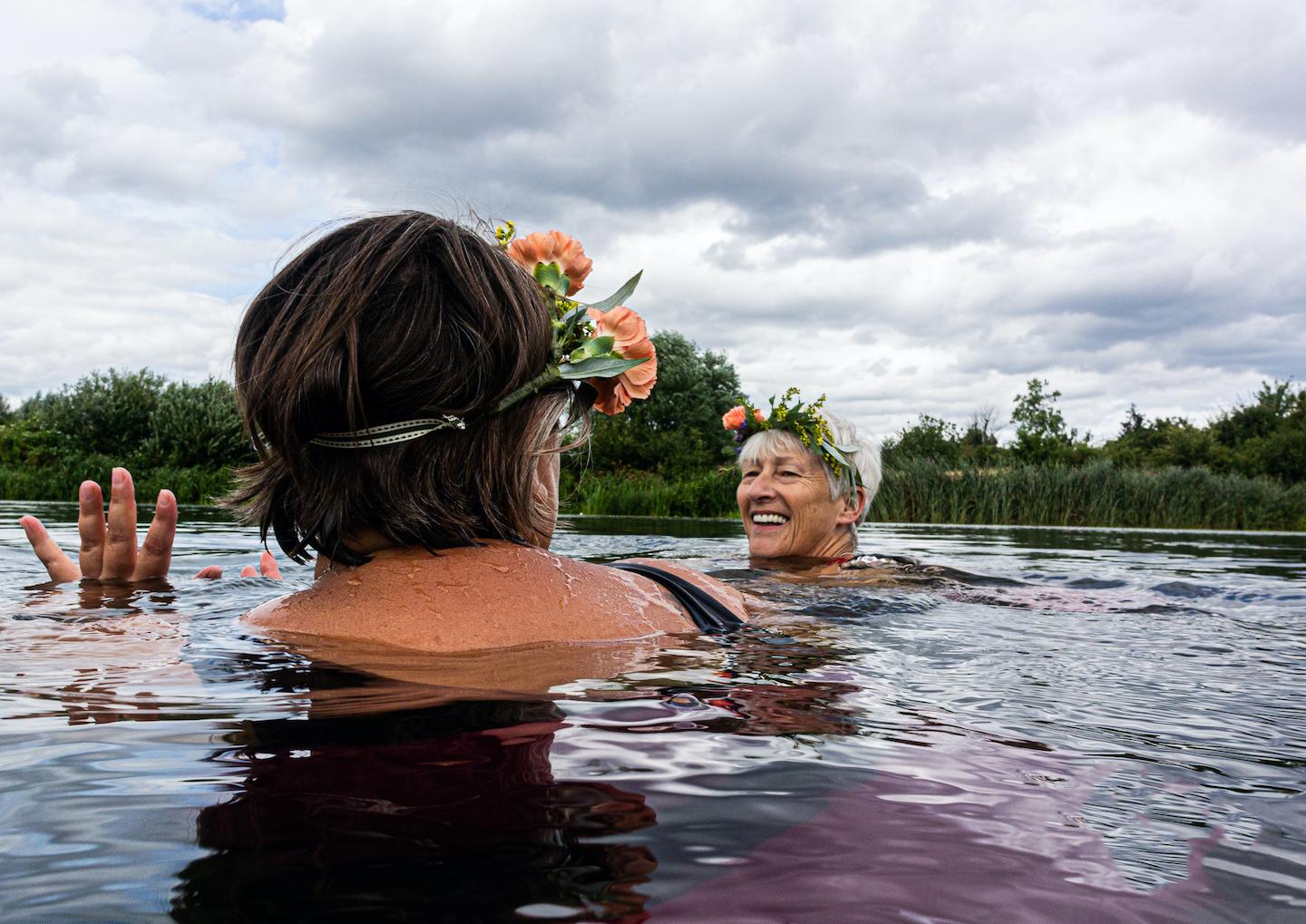 Plan a midsummer solstice swim - Outdoor Swimmer Magazine