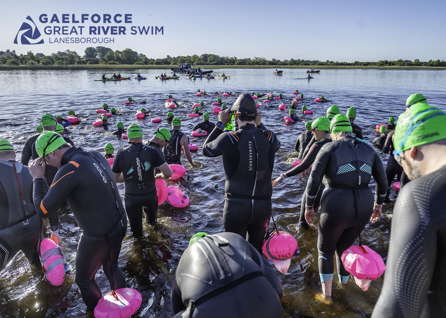 Great River Swim, Ireland - Outdoor Swimmer Magazine