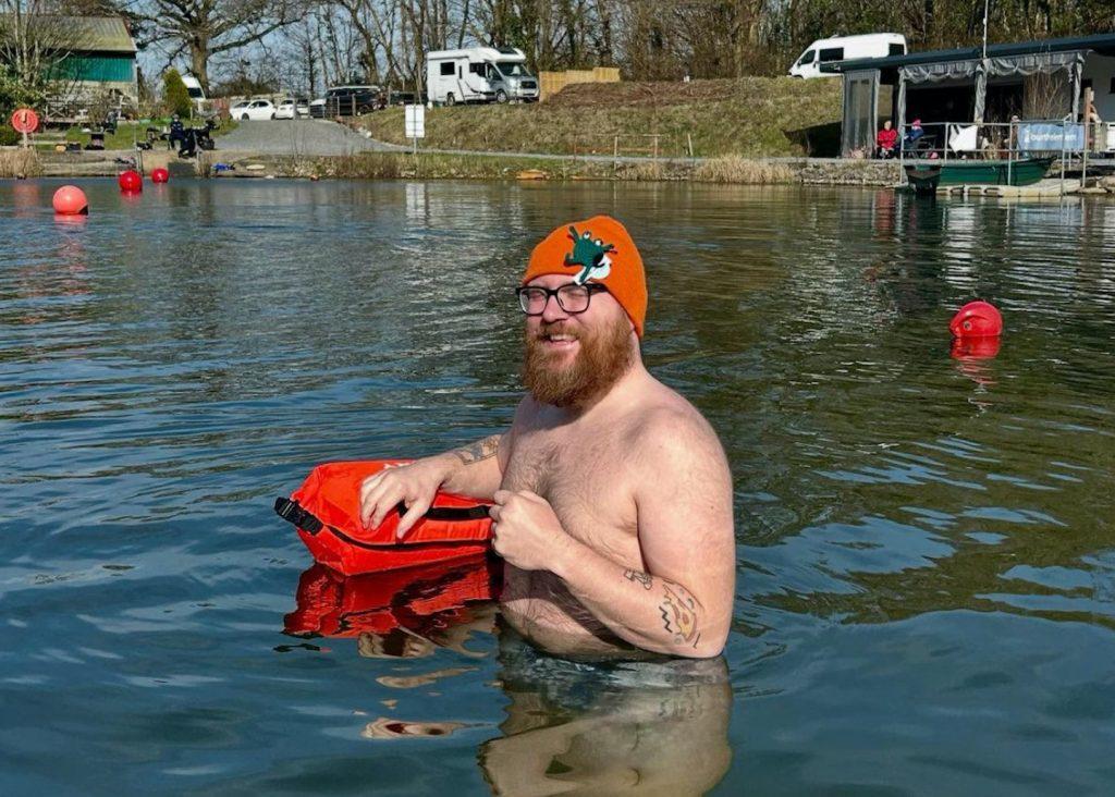 My swim story: Luke Richards - Outdoor Swimmer Magazine