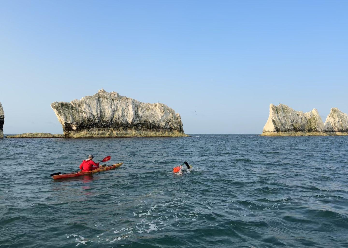 Swimming around the Isle of Wight - Outdoor Swimmer Magazine