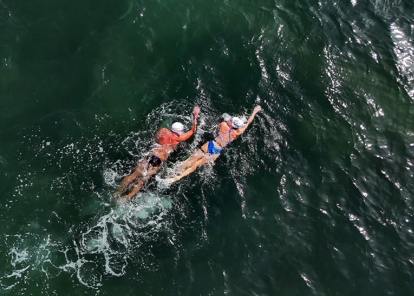 Blind athlete to attempt dual World-Record swims in NYC and English ...