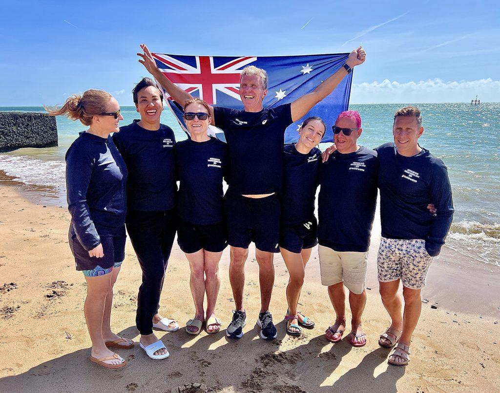 Blind athlete to attempt dual World-Record swims in NYC and English ...