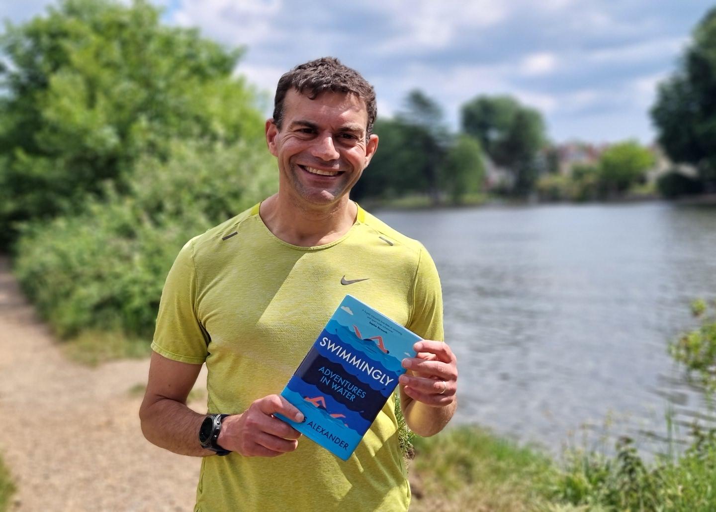 It's all going swimmingly for Vassos Alexander - Outdoor Swimmer Magazine