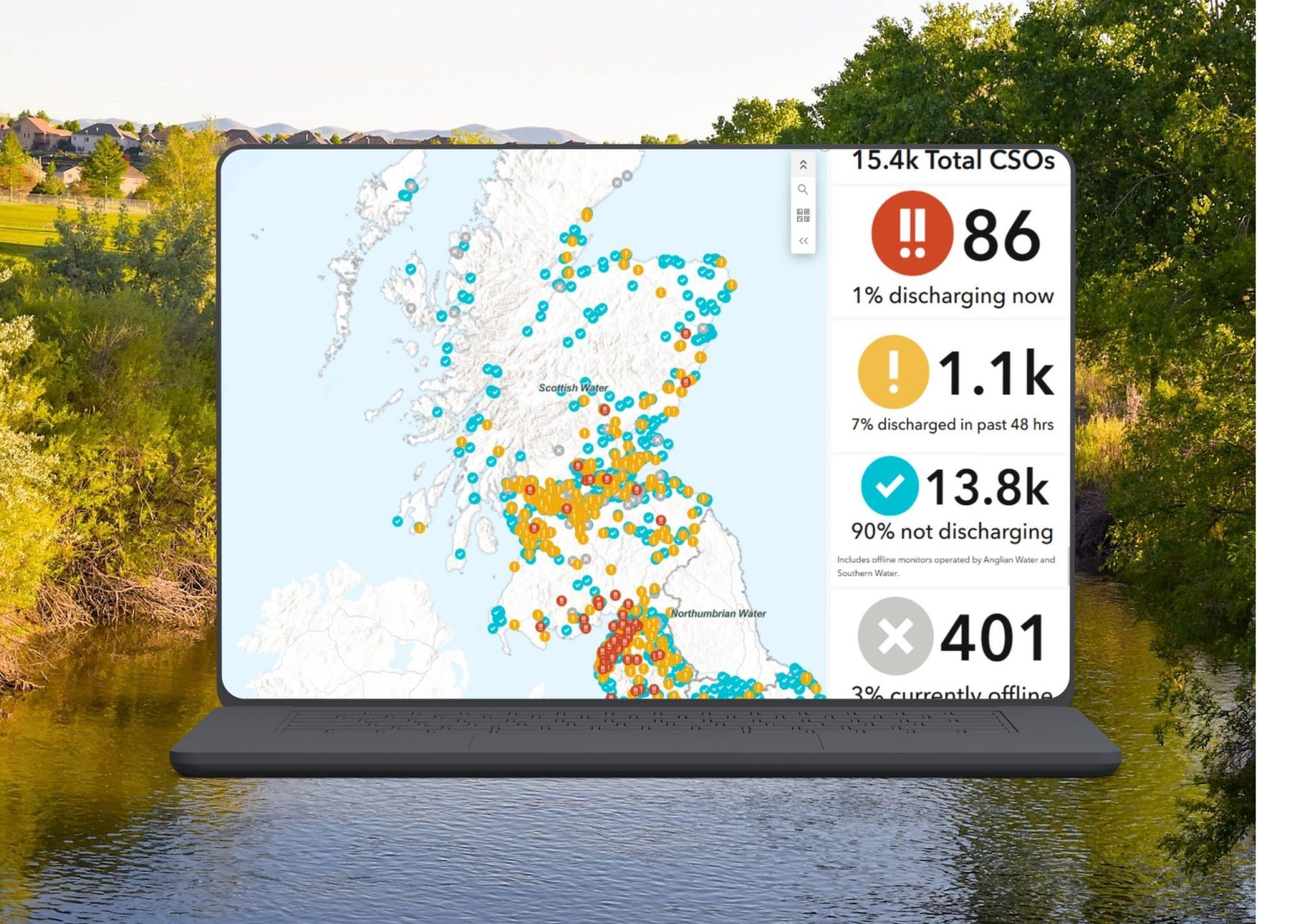 Rivers Trust updates sewage map - Outdoor Swimmer Magazine