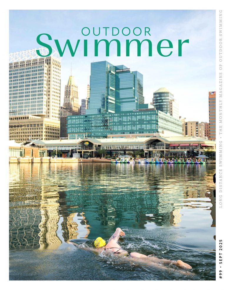 September 2025 'Long Distance Swimming' - Outdoor Swimmer Magazine