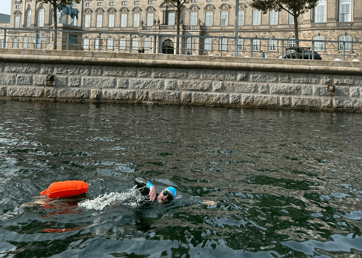 My TrygFonden Christianborg Rundt swim in Copenhagen - Outdoor Swimmer ...