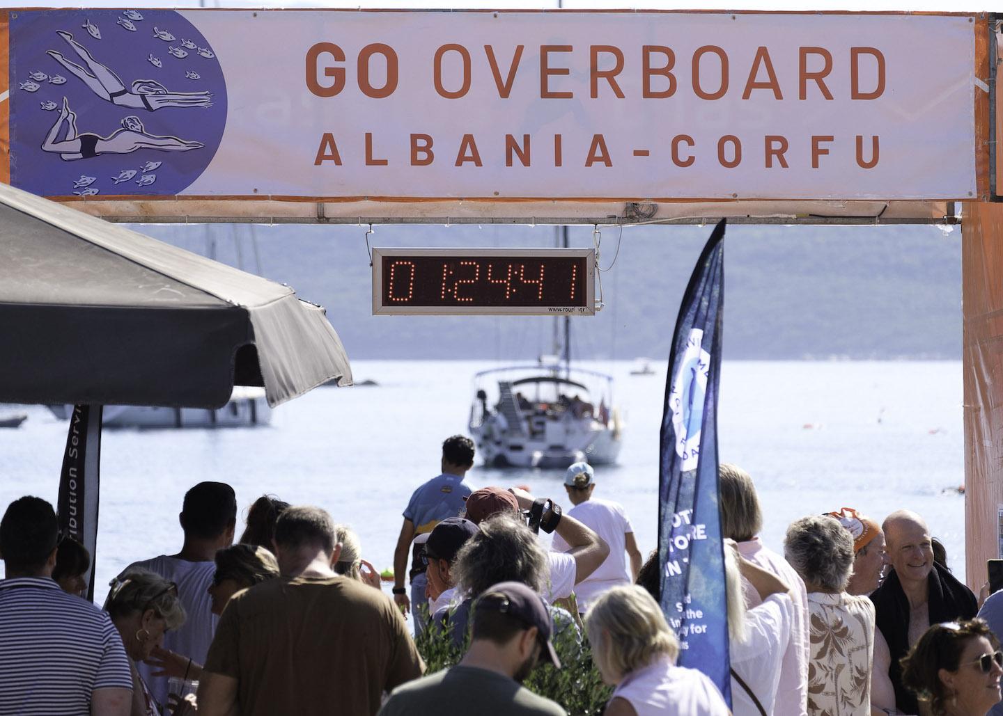 Go Overboard: a swim for Ionian conservation - Outdoor Swimmer Magazine