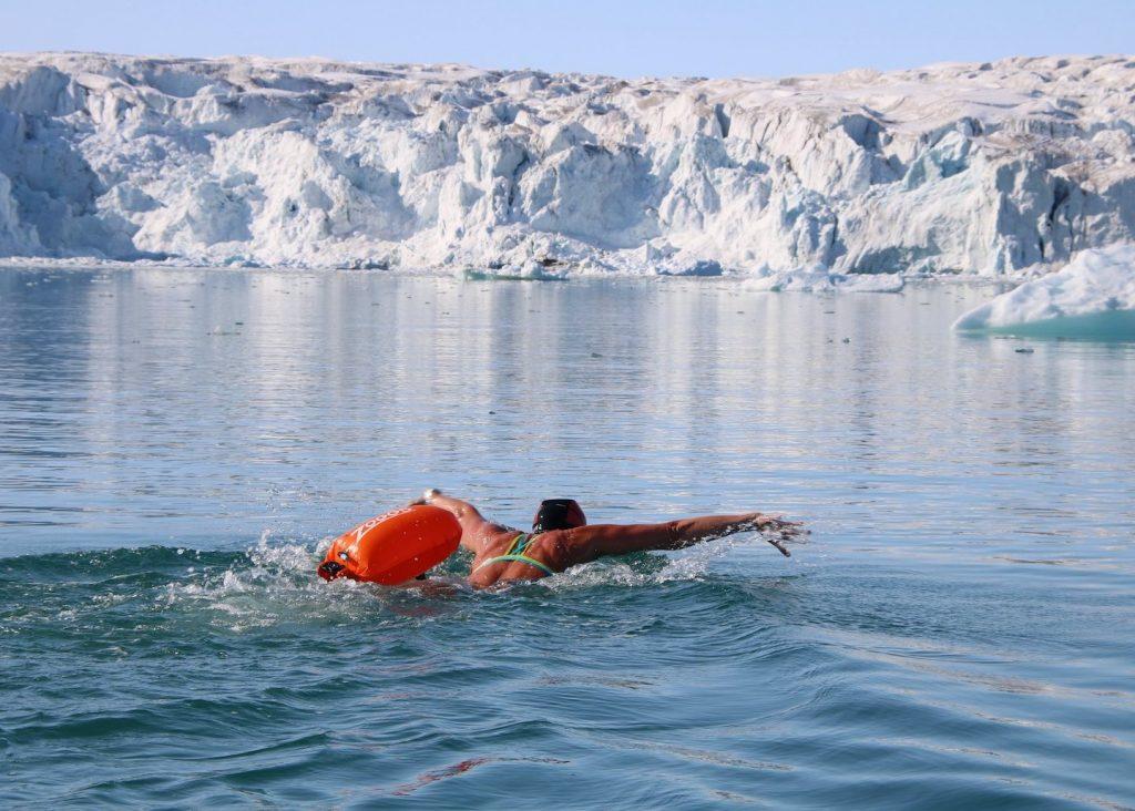 Ice swimming in the Arctic Circle - Outdoor Swimmer Magazine