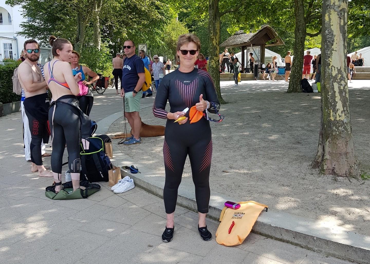 Swimming from Denmark to Germany - Outdoor Swimmer Magazine