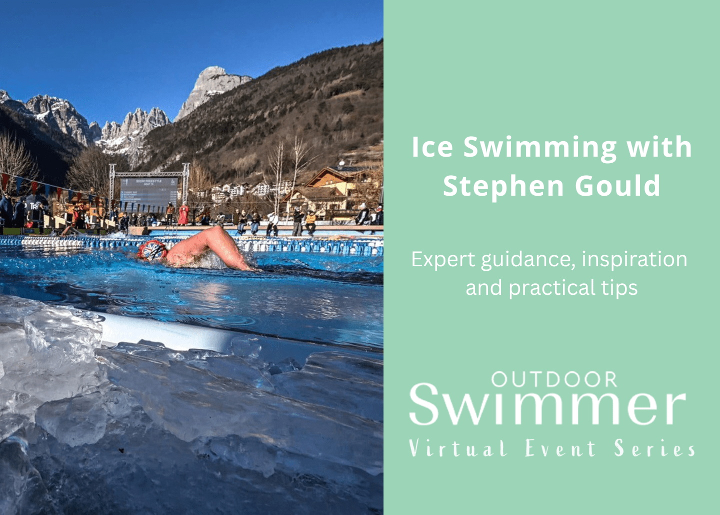 Ice swimming with Stephen Gould: expert guidance, inspiration and ...