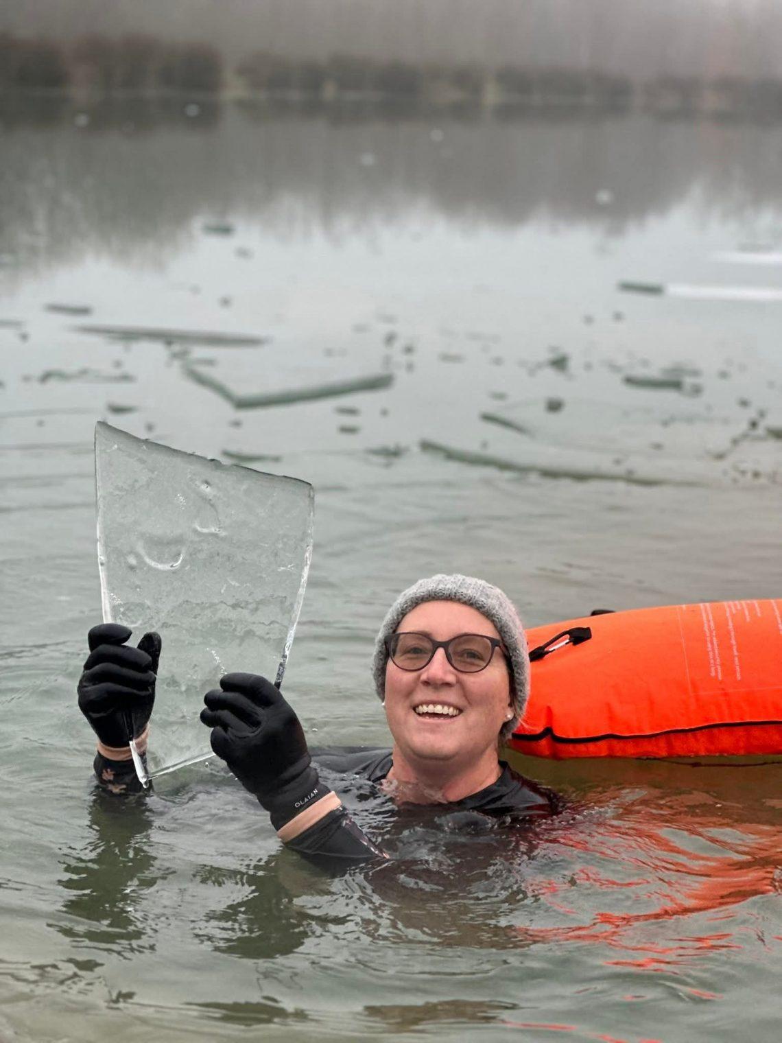 Winter joy! Your icy swimming pics - Outdoor Swimmer Magazine